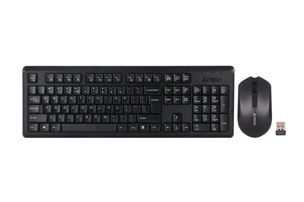 A4Tech 4200NS Wireless Keyboard Mouse Combo | Rocket.pk – Rocket Online ...