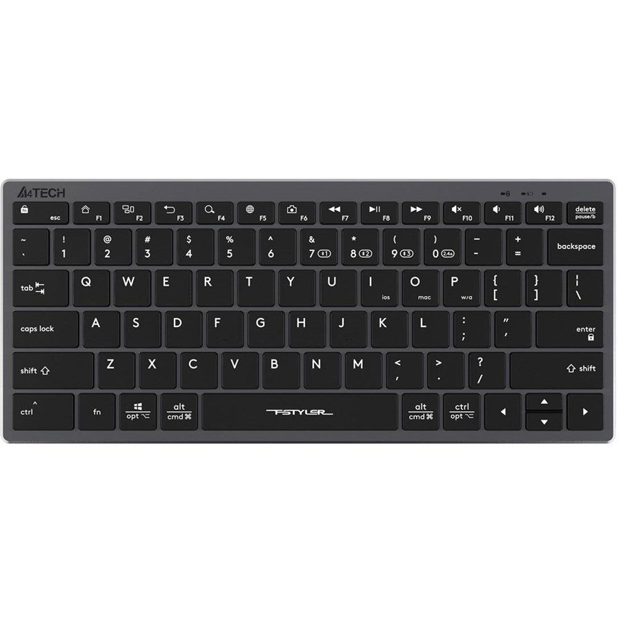 A4Tech FBX51C Bluetooth & 2.4G Wireless Keyboard | Rocket.pk – Rocket ...