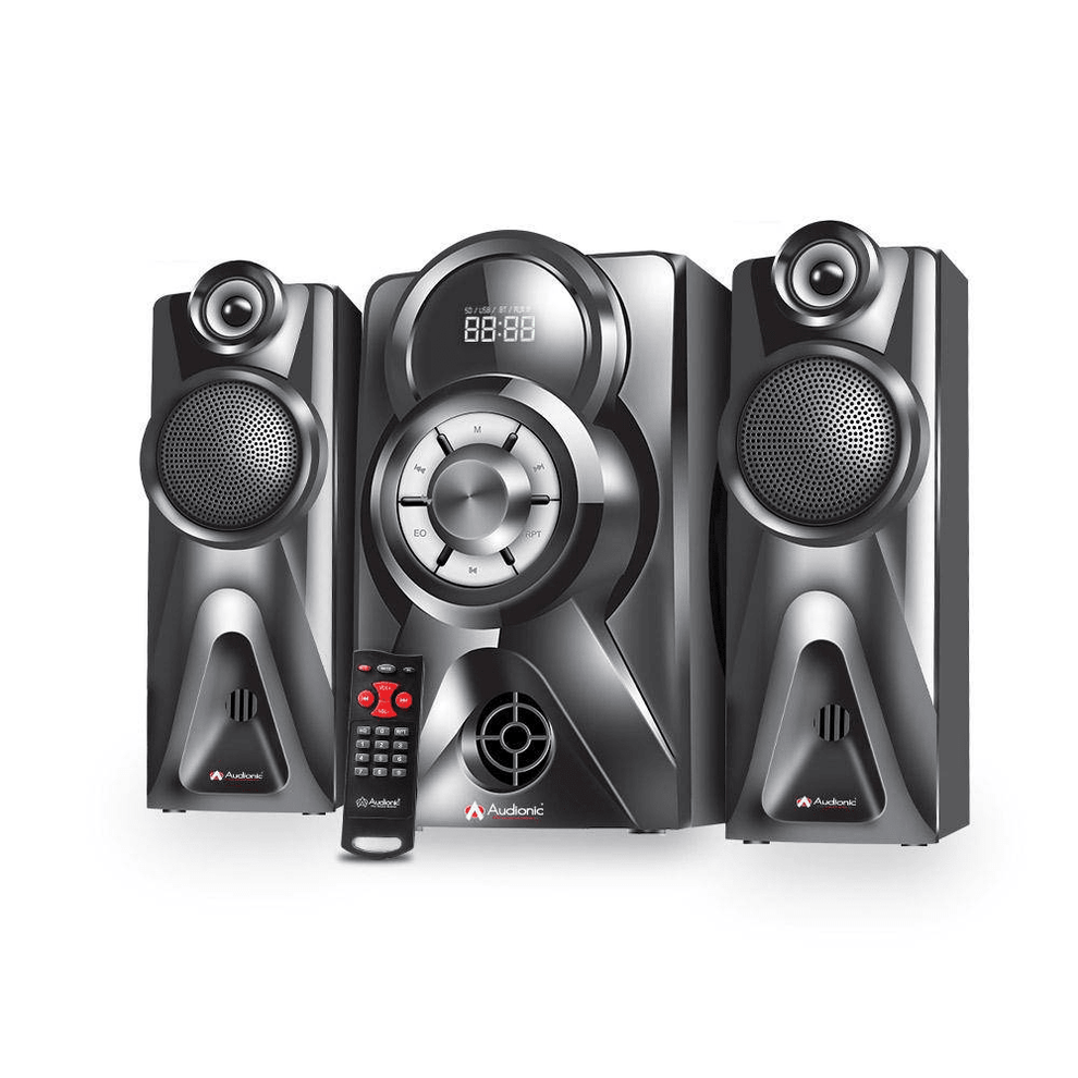 Audionic MEGA 100 (2.1 SPEAKER) Buy Online at Best Prices in Pakistan ...