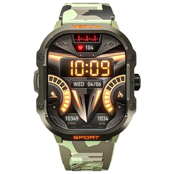 Ronin R-013 Rugged Smart Watch | Durable & Stylish Wearable – Rocket ...