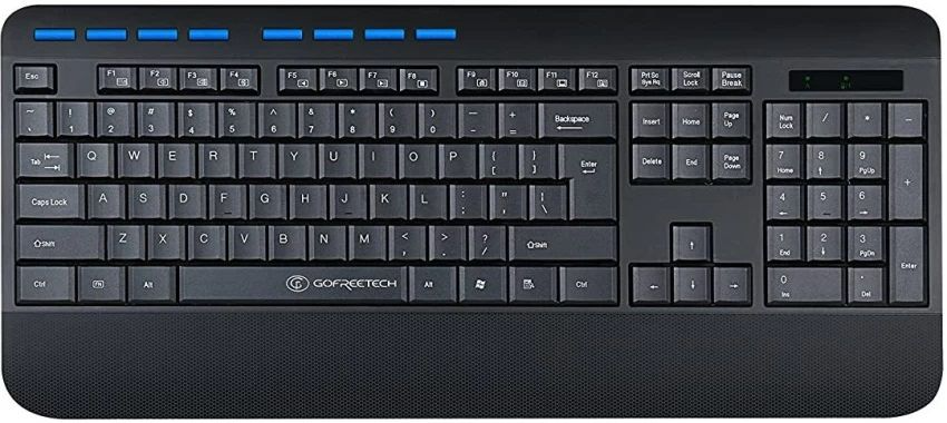 Buy Gofreetech GFT-K001 Wireless Keyboard Price in Pakistan | Rocket.pk ...