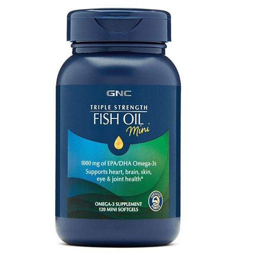 Buy GNC Triple Strength Fish Oil 120 Cap Price in Pakistan | Rocket.pk ...